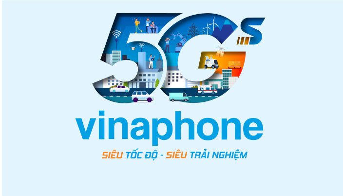 VinaPhone 5G siêu tốc độ - siêu trải nghiệm